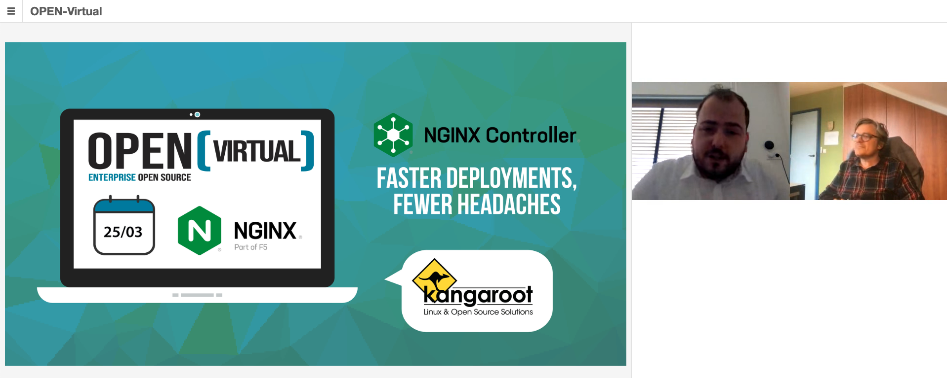 Recorded webinar: NGINX Controller | Kangaroot Recorded webinar: NGINX Controller | Kangaroot